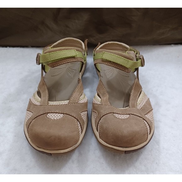 Merrell | Shoes | Merrell Azura Wrap Otter Brown Gray Mary Jane Closed ...